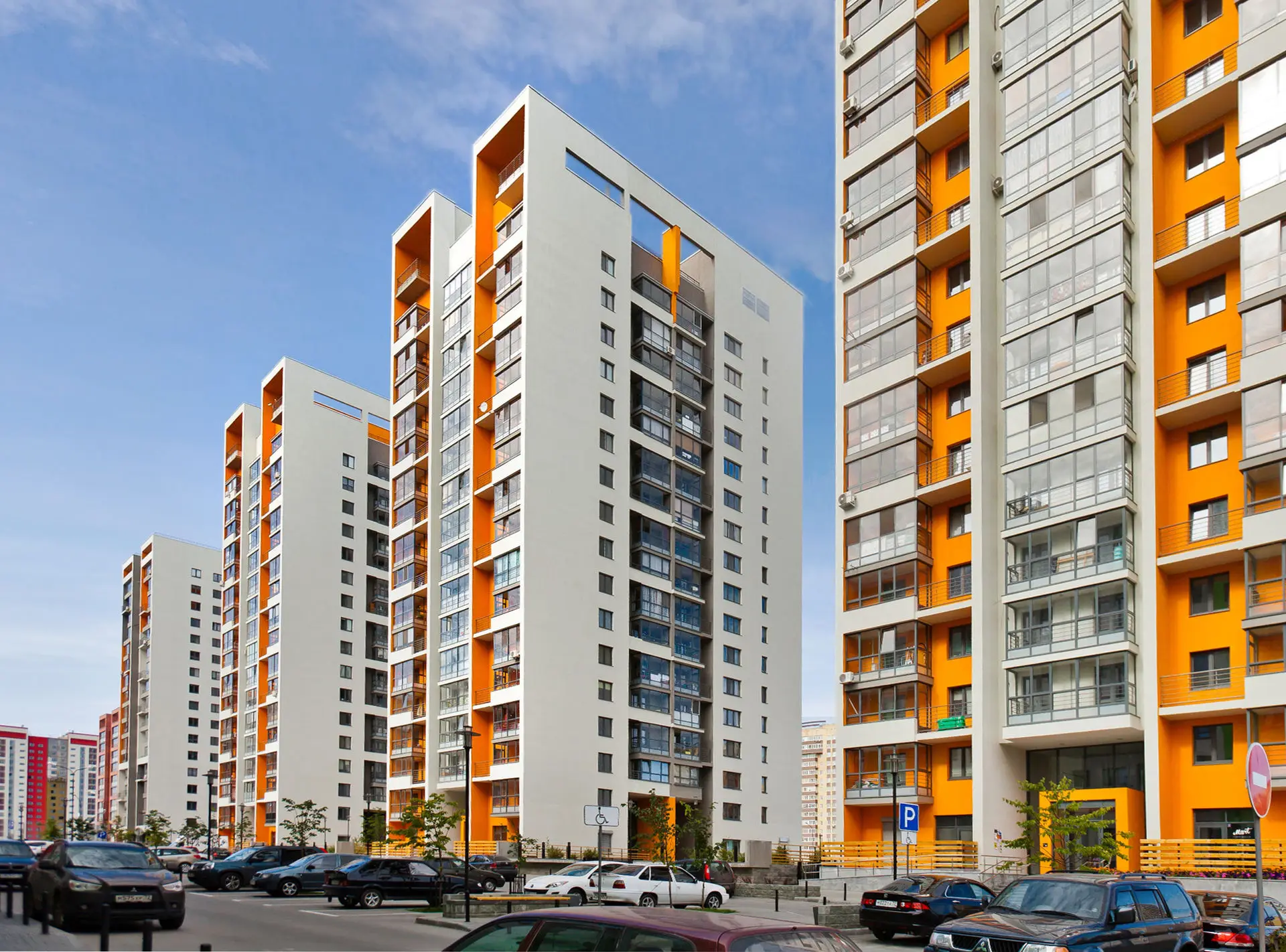 High-rise Modular Construction Apartment Building In Poland - Buy ...