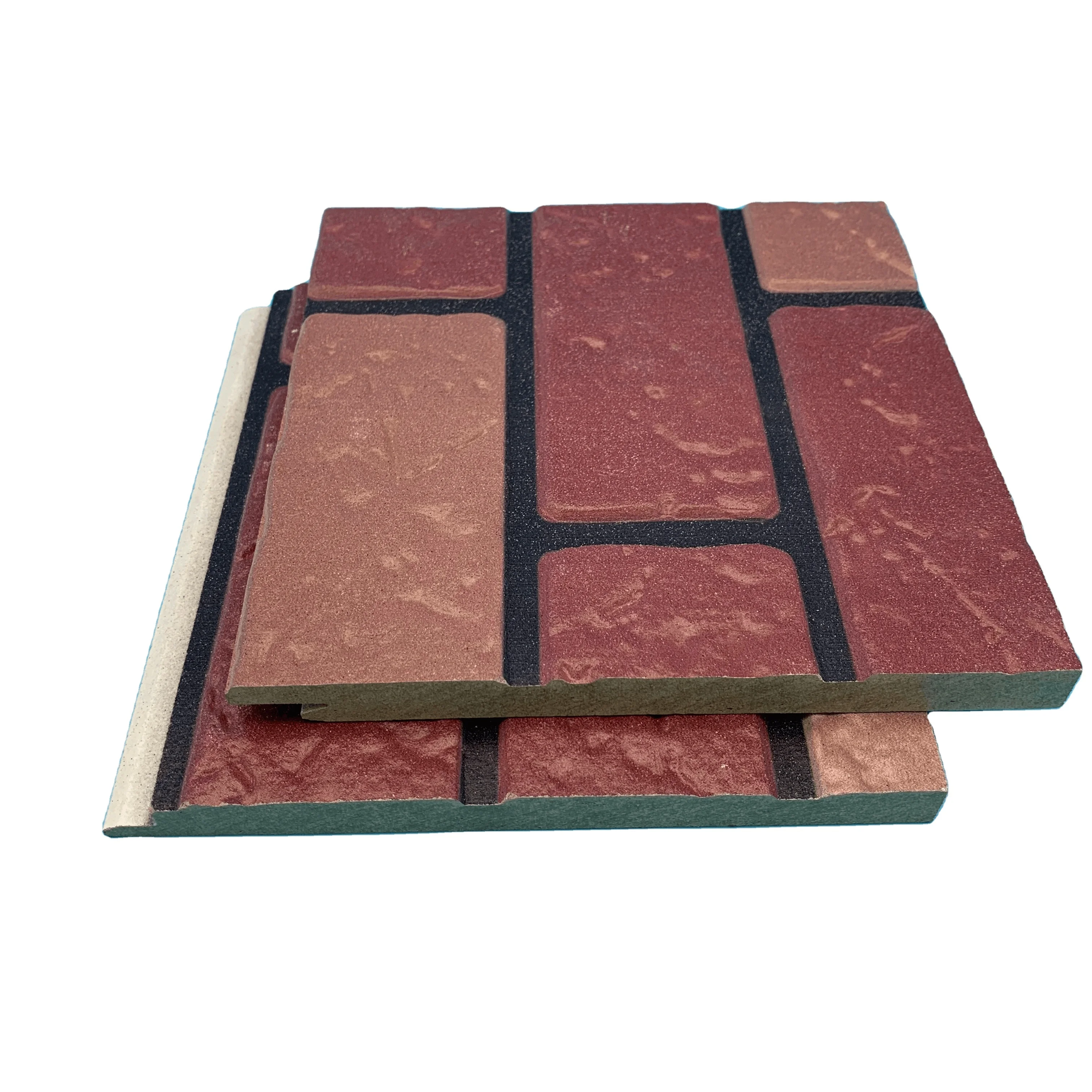 Cheap Price Popular Brick Pattern Fiber Cement Planks For Cladding ...