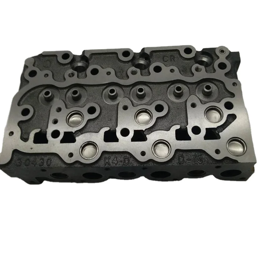 D1703 Diesel Engine Cylinder Head 3 Cylinders Bare Engine Head For ...
