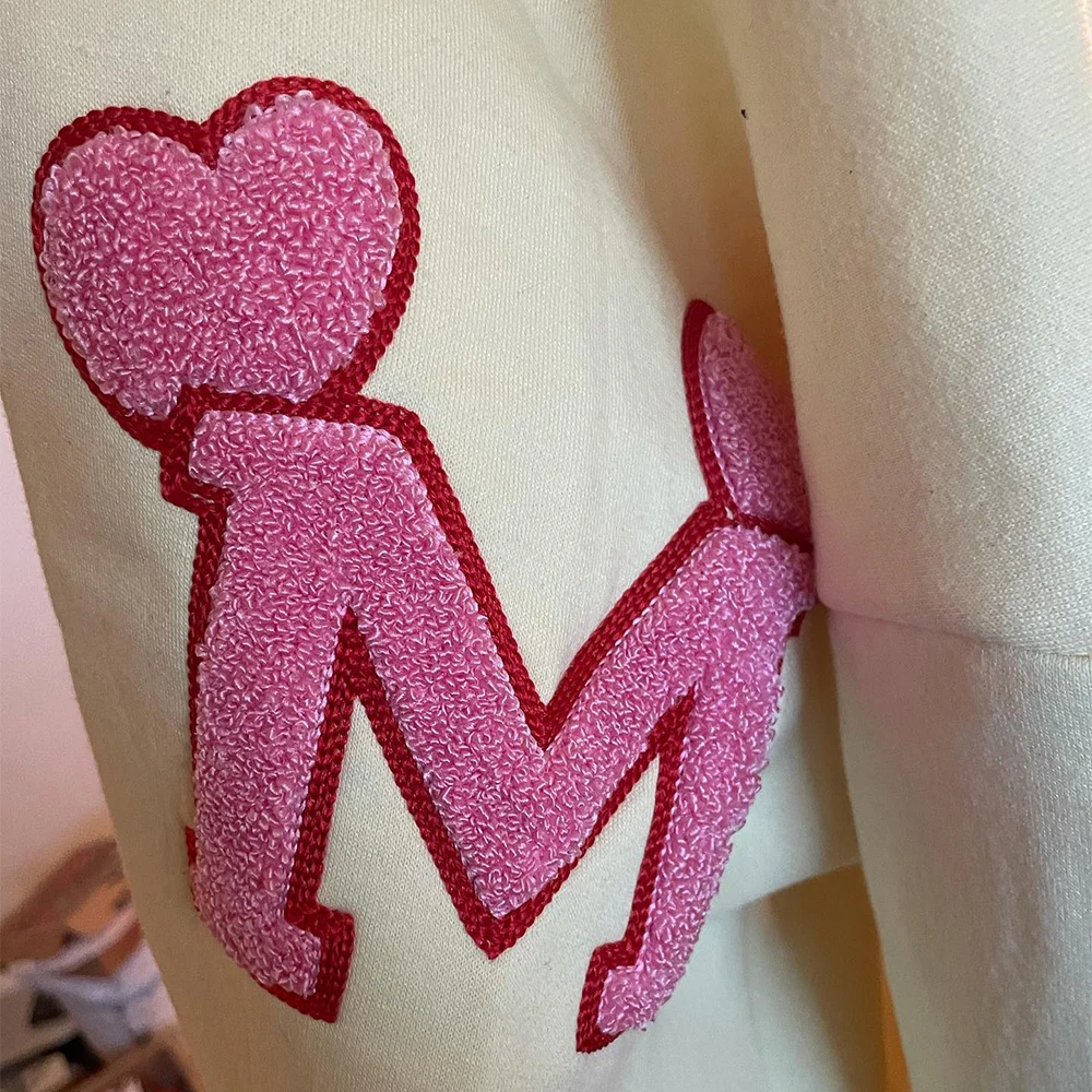 Street Trend Large Logo Design Cool Cloth Embroidery Printing Process ...