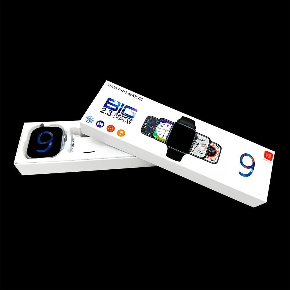 T900promax Gl Sports Watch 2.3inch Big Screen 49mm T900promax Smart ...