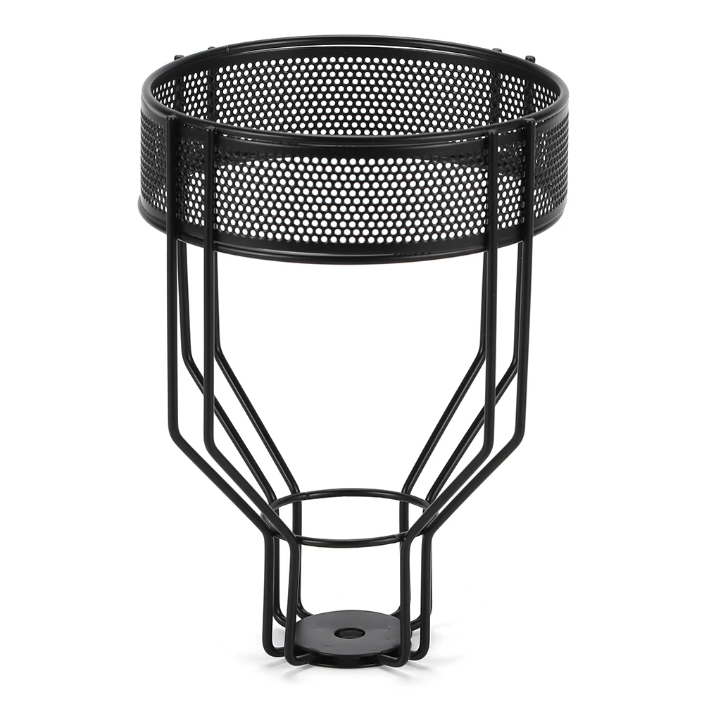 Metal Lamp Guard Pendent Lighting Lamp Shade Chandelier Ceiling Fixture ...