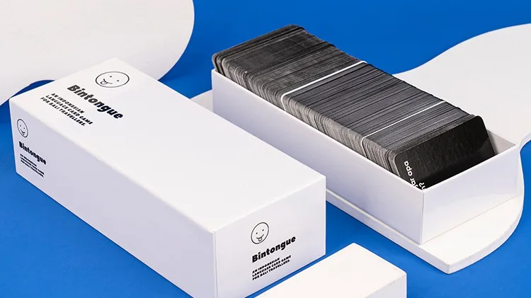 Set Game Playing Cards Custom Design Paper Cards Manufacture Table ...