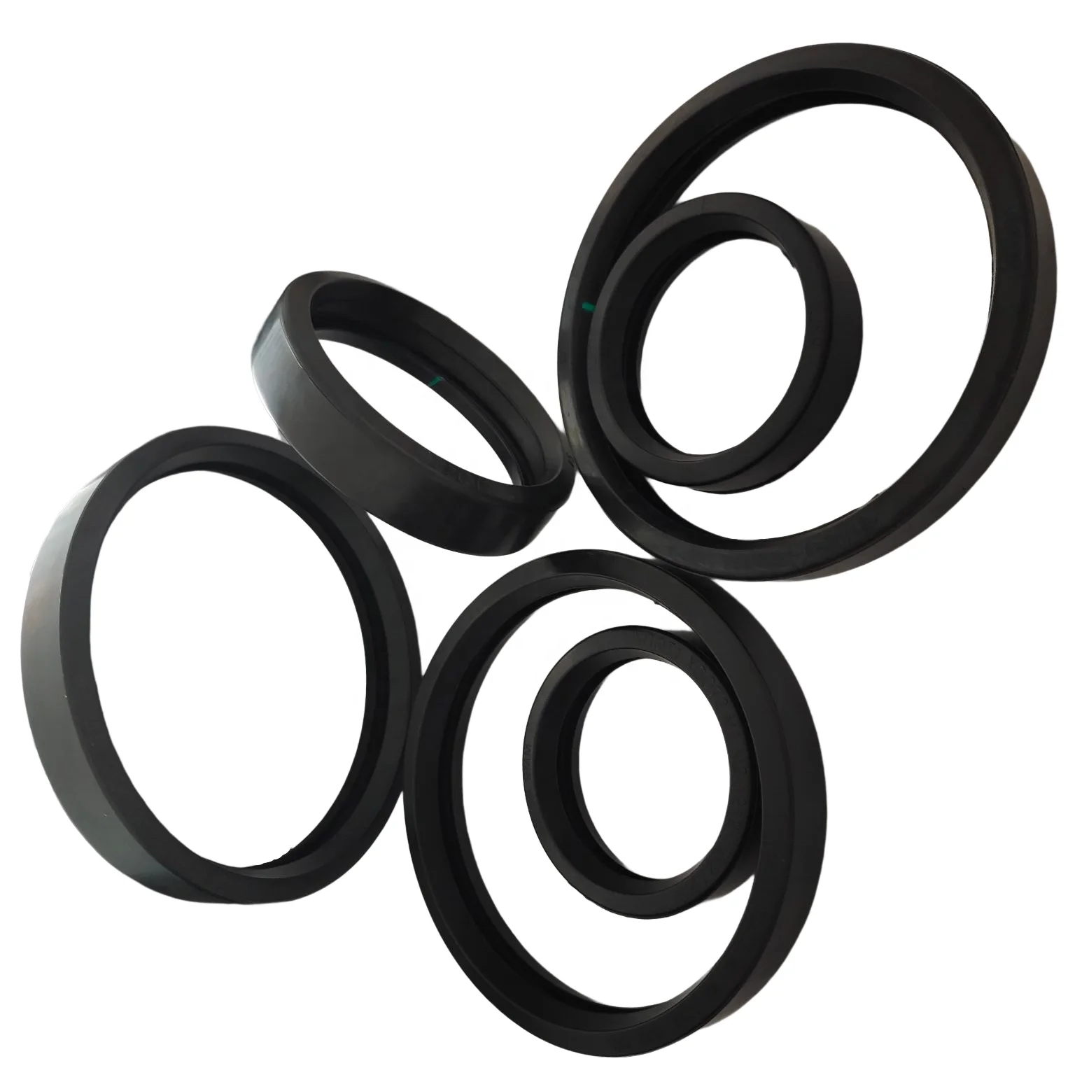 Custom Various Pipe Casting Silicone Rubber Seal Ring Epdm Grooved ...