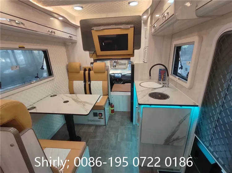 Spacious Yuejin RV Motorhome - Perfect for Outdoor Travel