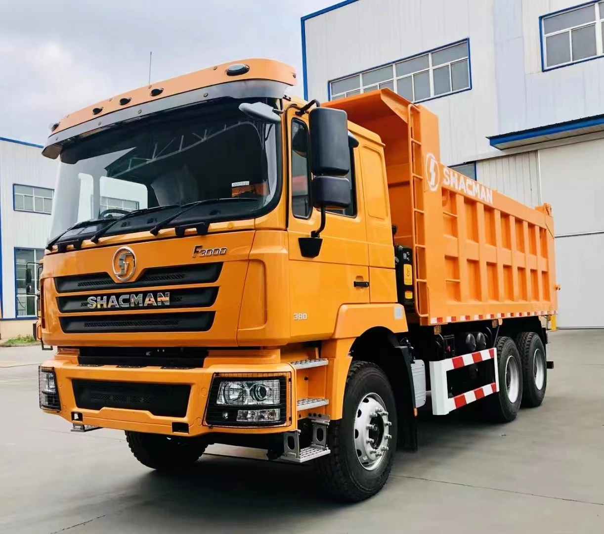 Shacman F3000 6x4 Dump Truck - 50 Ton Capacity & Euro 2