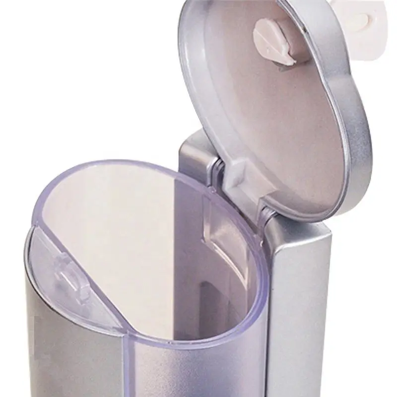 Wall Mounted Abs Chrome 200ml Single Liquid Soap Dispensers For Hotels ...