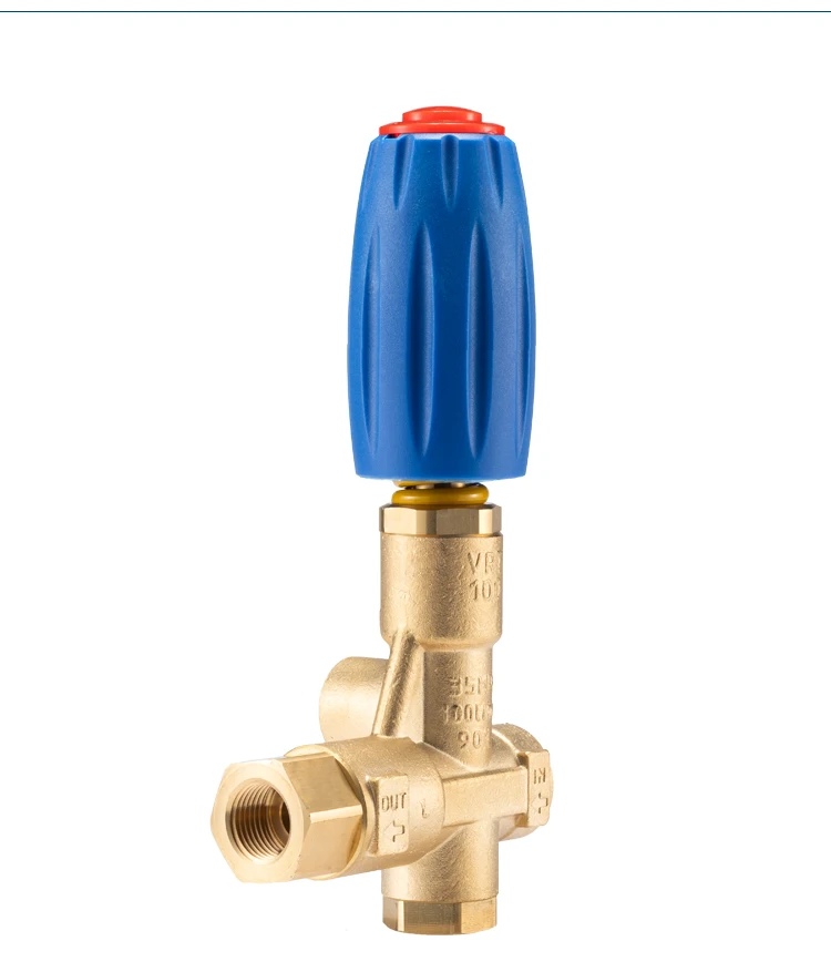 VRT100 Pressure Regulator Brass 100lpm 350bar Bypass Control Valves ...