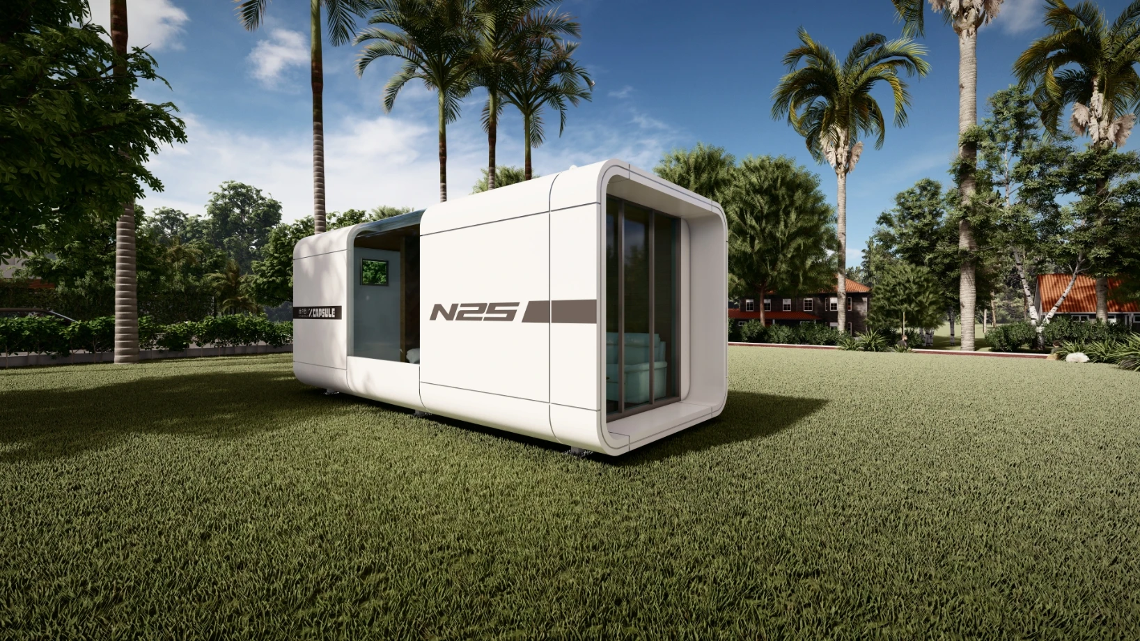 Luxury Prefab Capsule House - Modular Housing Units