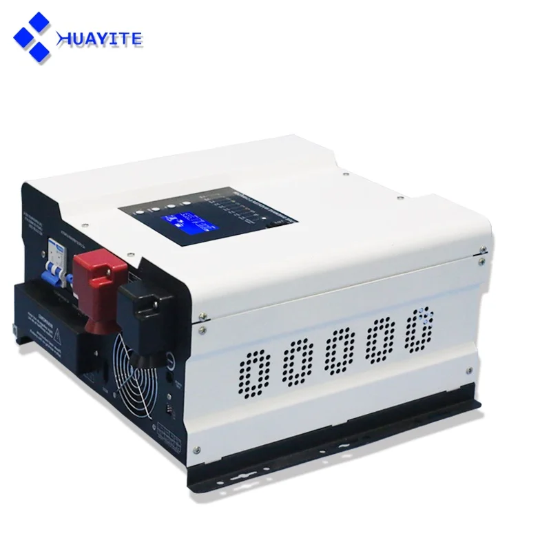 1KW-12KW Solar Inverter Low Frequency Solar Pure Sine Wave Solar ...