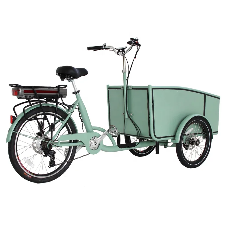 Dutch Electric Bakfiets - Efficient Cargo Bike Solutions
