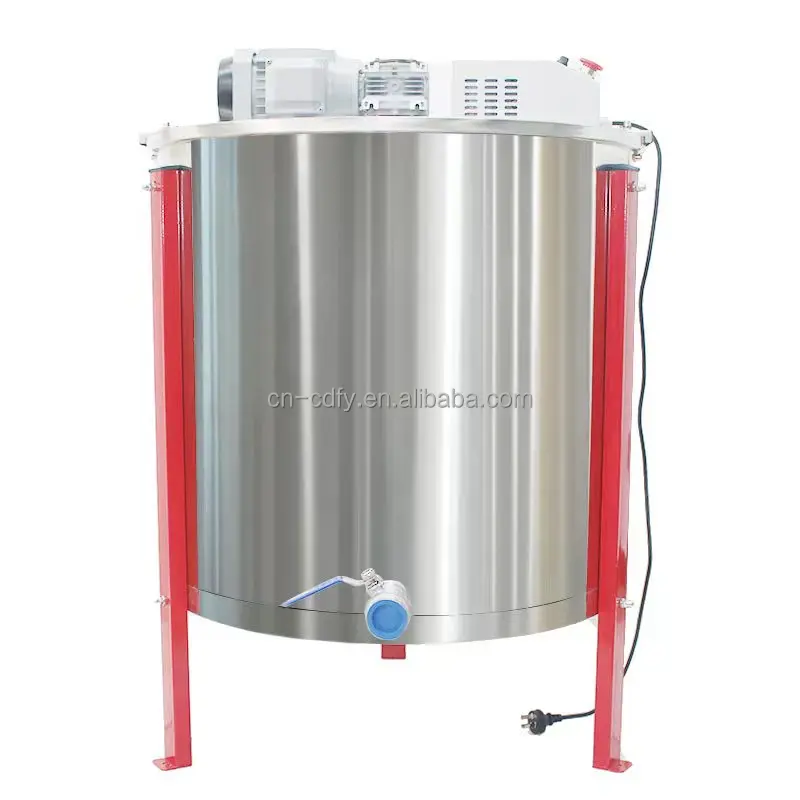 Stainless Steel Honey Extractor 12 Frame Electric - 1 Year Warranty