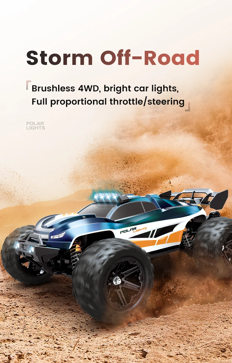 JJRC C8802 High Speed 1/14 Scale RC Truck - Expert Fun