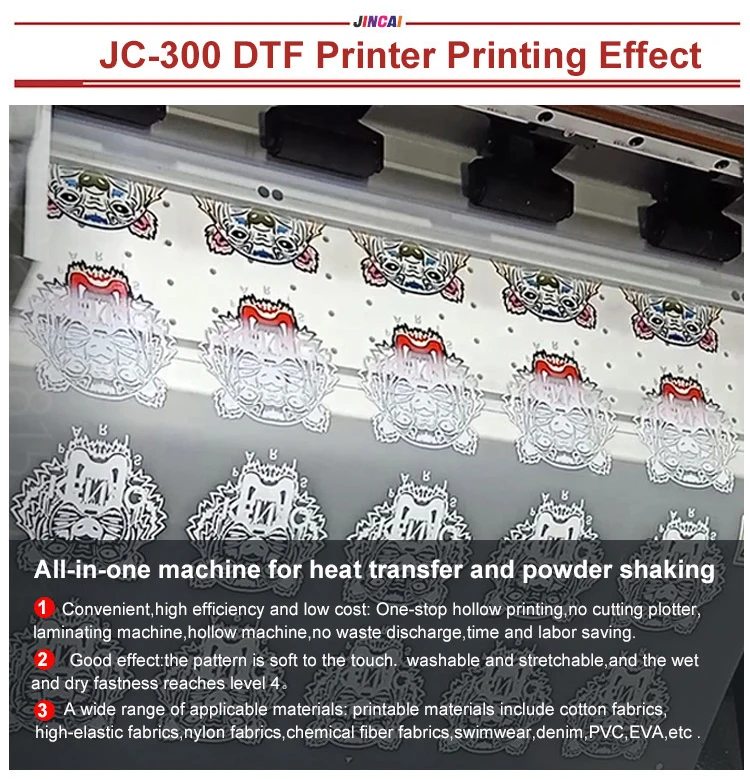 Impresora Dtf I3200,Dispositivo De Impresión De 24 Pulgadas - Buy Dtf Impresora 3200,Dtf ...