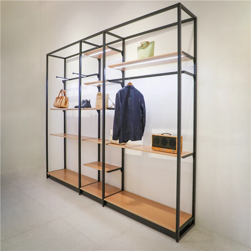 Modern Metal Fashion - Customized Display Racks for Shops