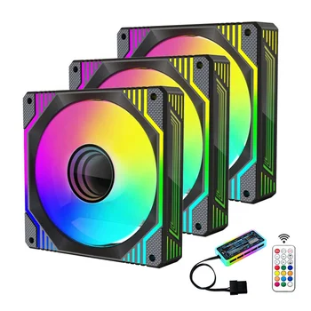 Lovingcool New Design Mirror Fan Rgb 120mm Cooling Computer Fan Gaming ...