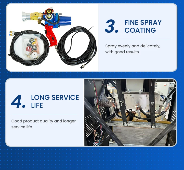 Easy Operation Thermal Zinc Metallization Arc Spray Machine Complete ...