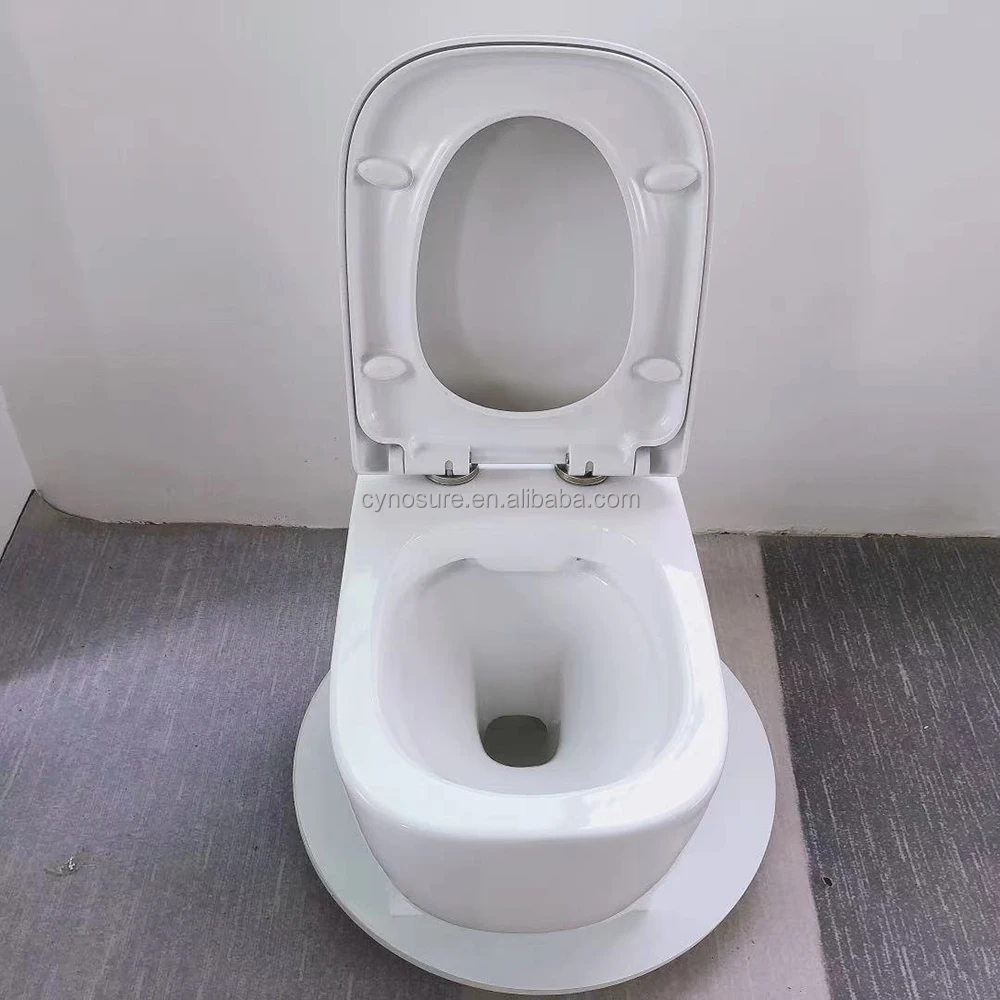 Rimless,Rimfree Wall Hung Wc Toilet,Wall Hung Water Closet,Wall Mounted ...