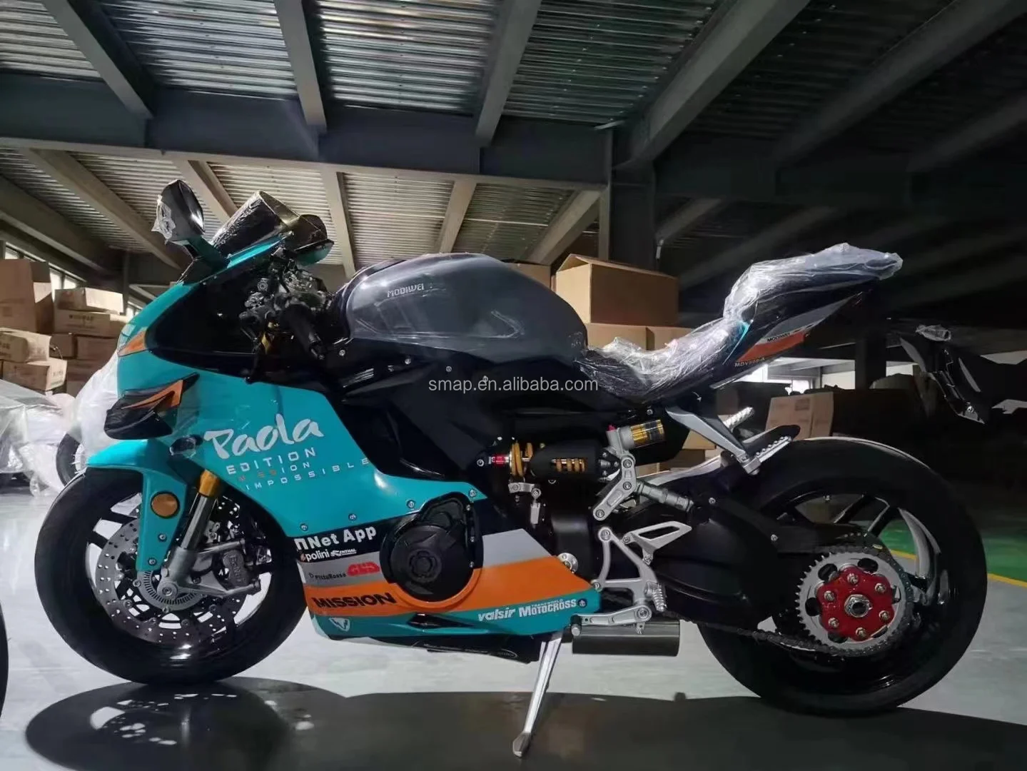 High Performance 800CC Gas Motorcycle for off Road Racing