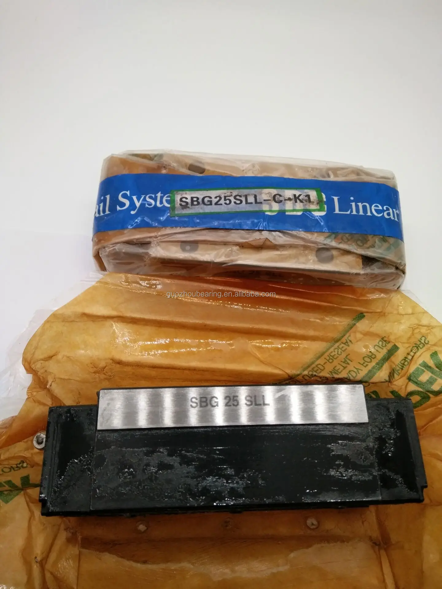 SBC Linear Guide Block Bearings - Precision and Durability