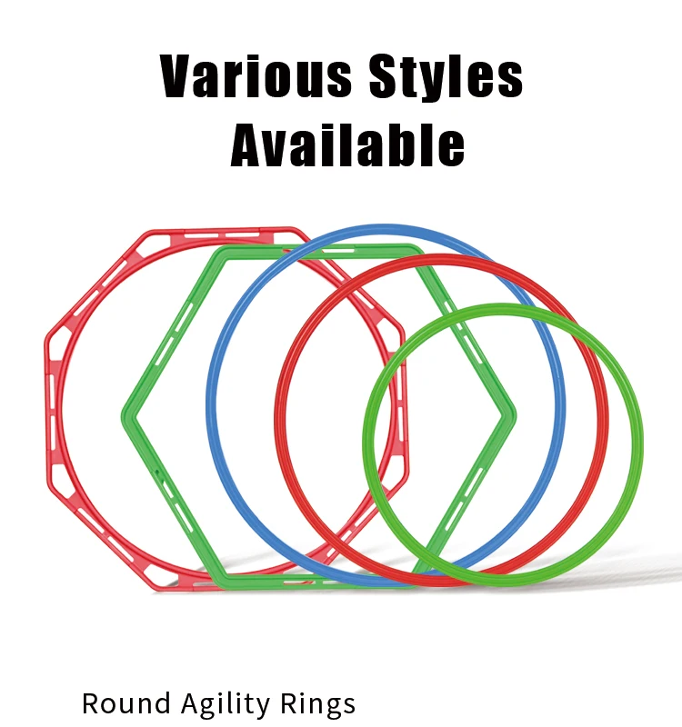 2023 New Designed Hexagon Octagon Circle Professional Speed Agility ...