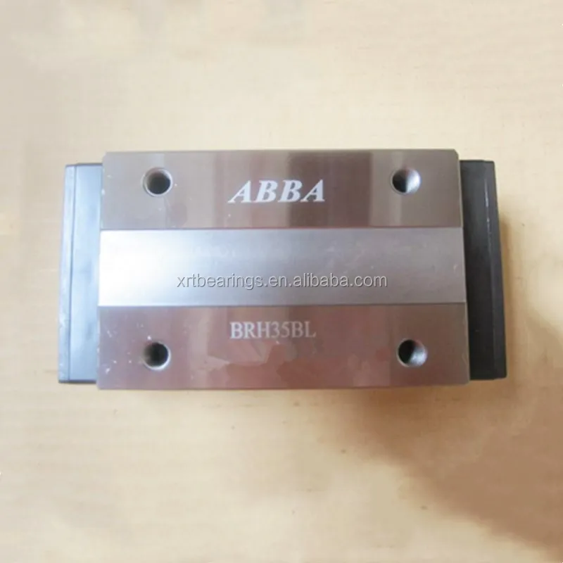 Original Abba Linear Guide Rail Block Brh15b Brh20b Brh25b Brh30b Brh35b Brh45b Linear Sliding ...