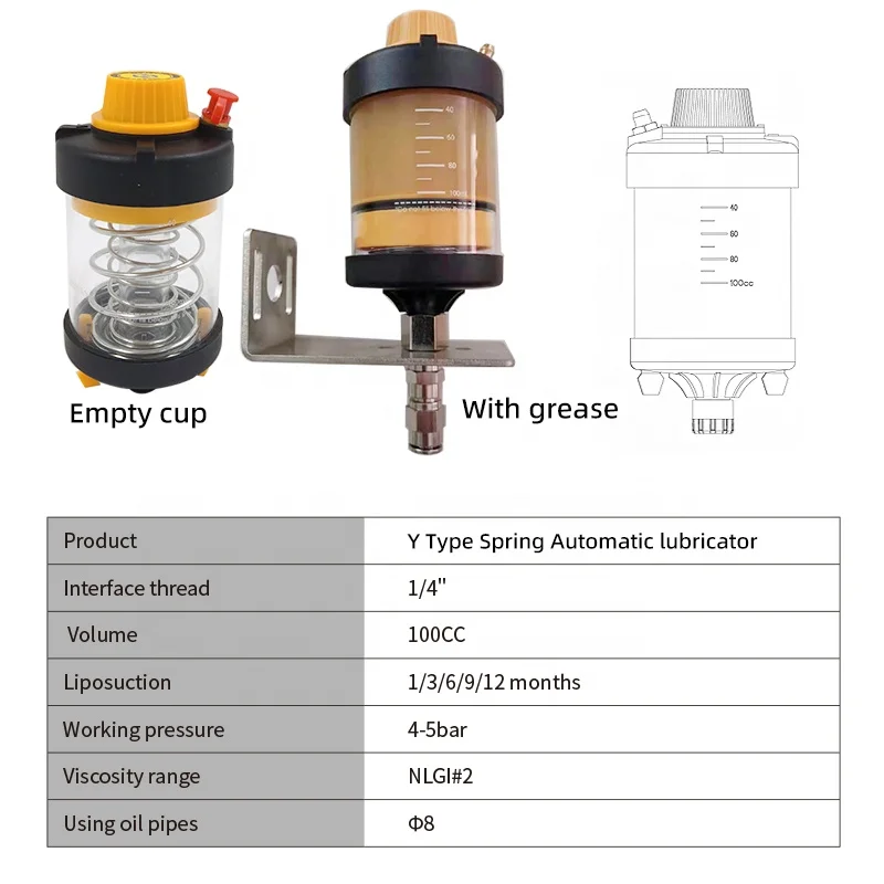 Alibaba.com: Auto Grease Feeder Battery Powered Automatic Single Point ...