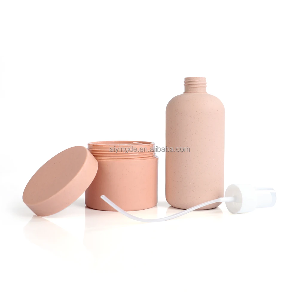 Round Natural Color Double Wall Jars Cosmetic Packaging,Skin Care Cream ...