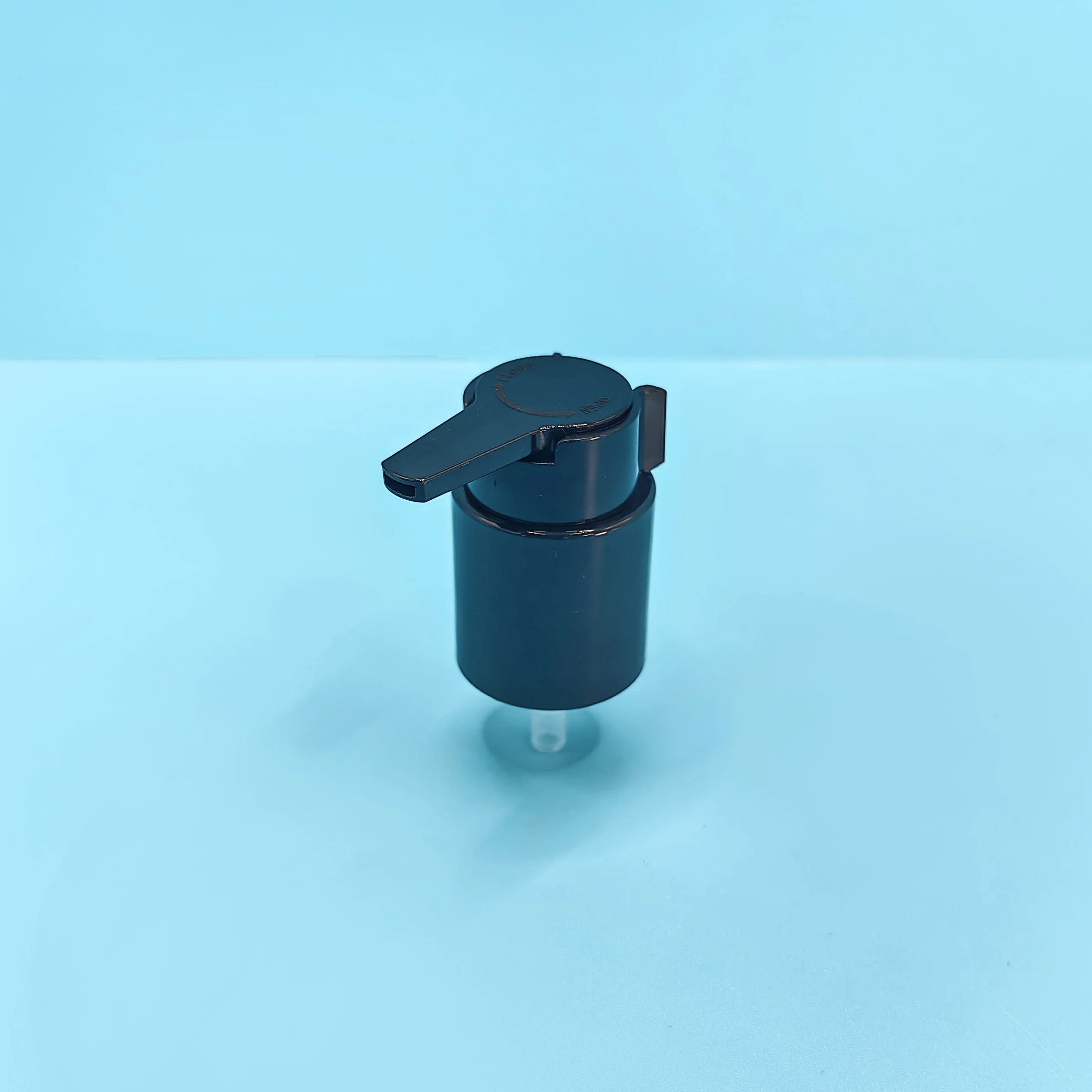 Plastic pp Non Spill Oil Pump 24/410 28/410 Clip Lock Lotion Pump Cream ...