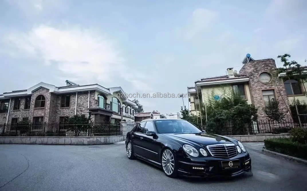 Upgrade Your Mercedes Benz W211 E Class with Wald Body Kit