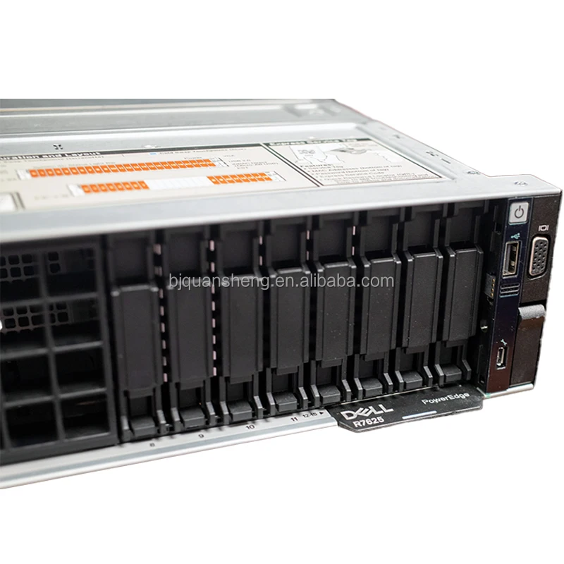 De ll PowerEdge High Quality R7625 Server Dual-socket AMD EPYC 9654 ...