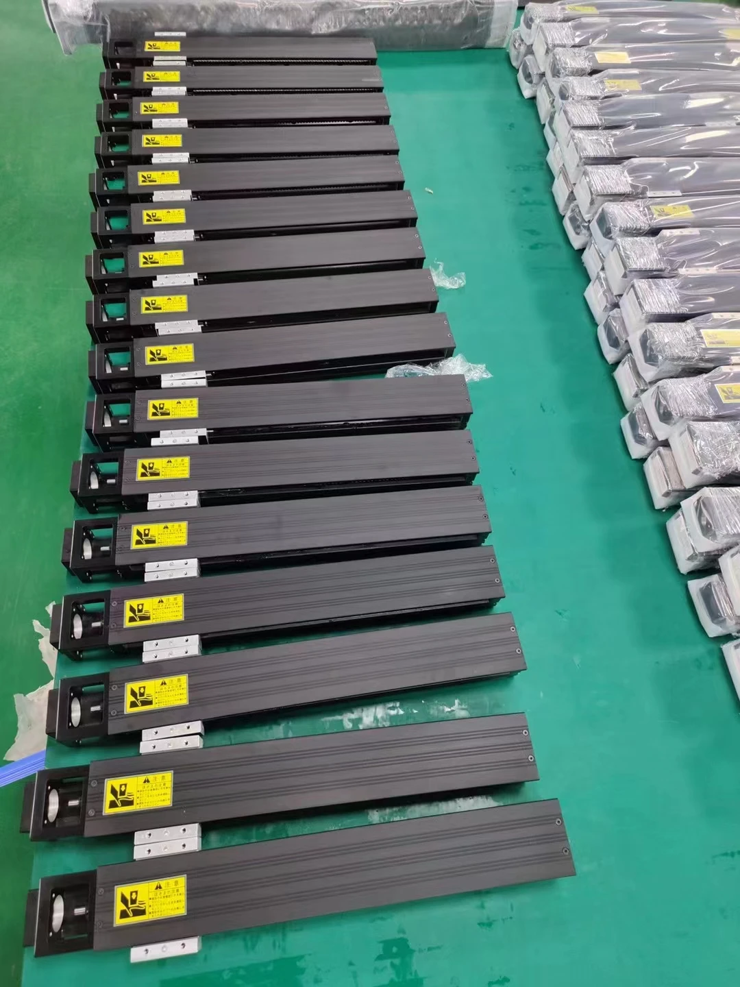 Linear Module Single Axis Robot Motor Driven Ball Screw Electric Linear Actuator With 1000mm