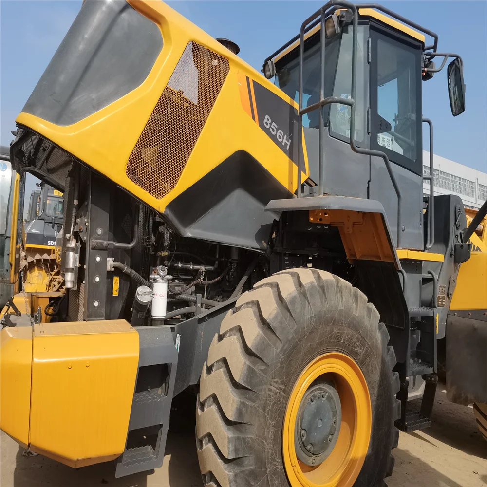 Original Used Liugong Loader China Top Brand Model 856 856H 835 Cheap ...