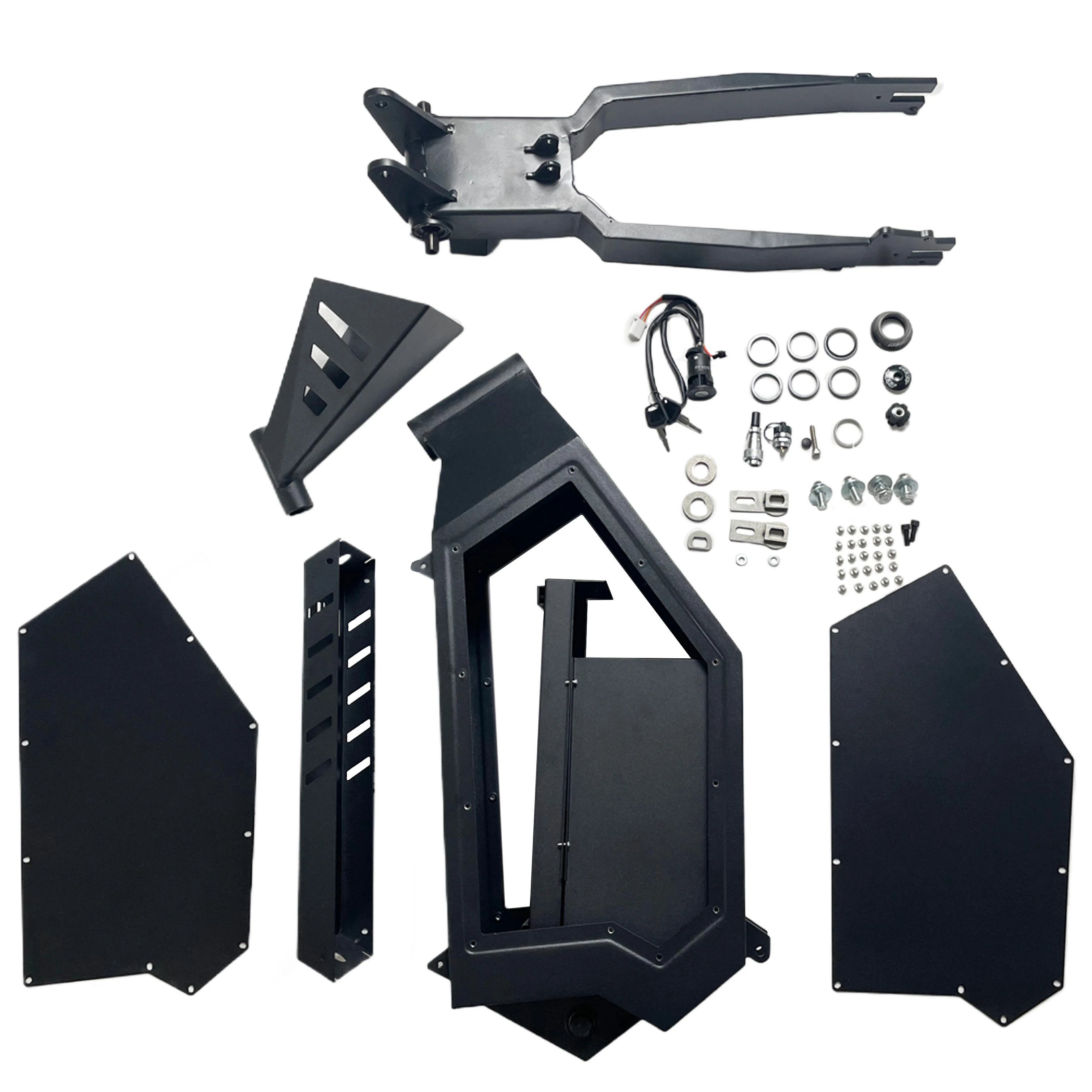 Standard Enduro ebike frame 26 inch Ebike Frame Bicycle Frame for ...