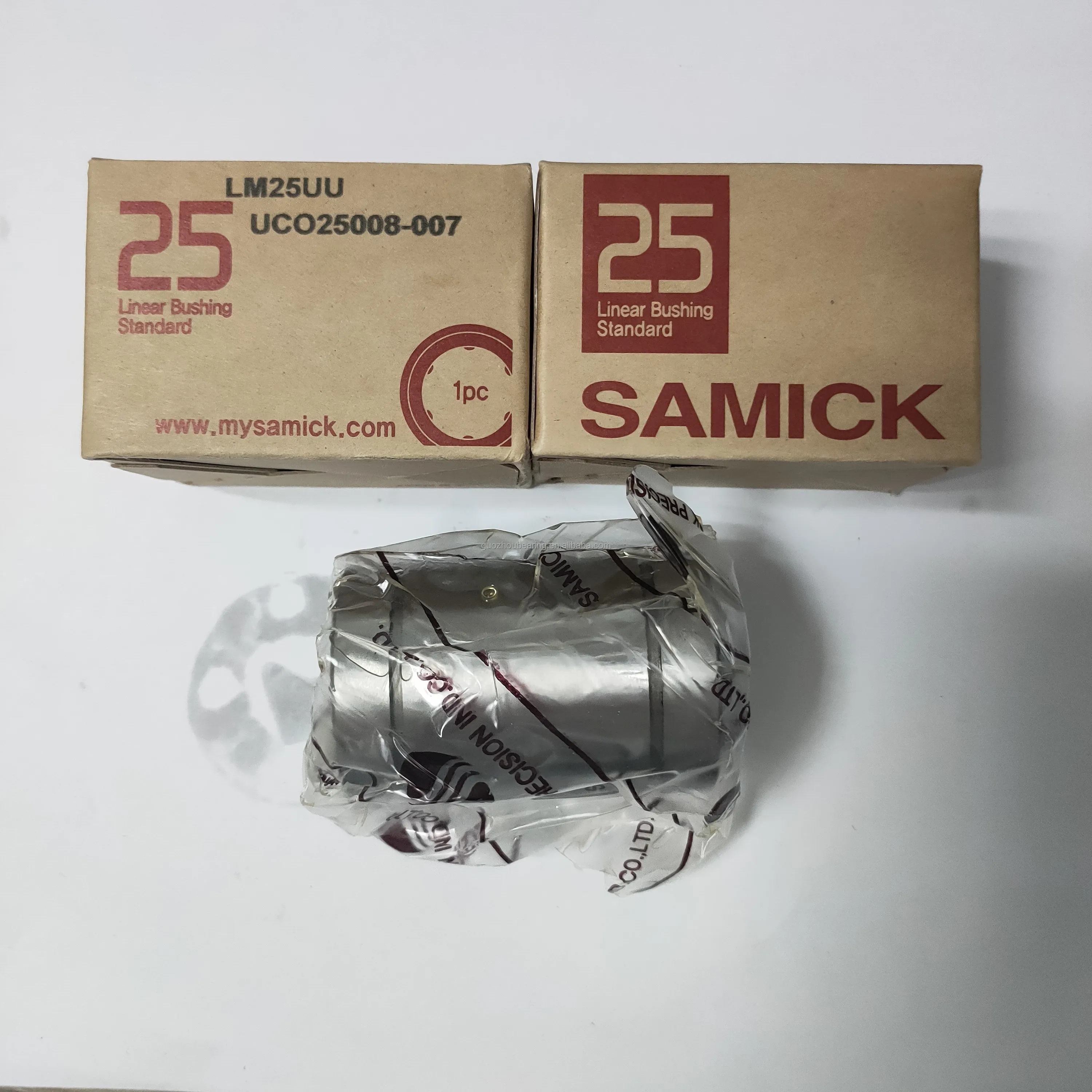 SAMICK Brand Linear Motion Guide Rail Slide Block LM25UU| Alibaba.com