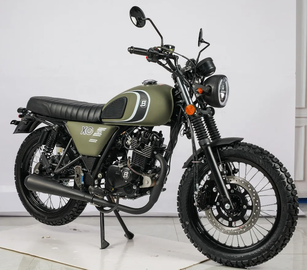 125cc Euro 5 EFI system Cafe Racer Motorcycle| Alibaba.com