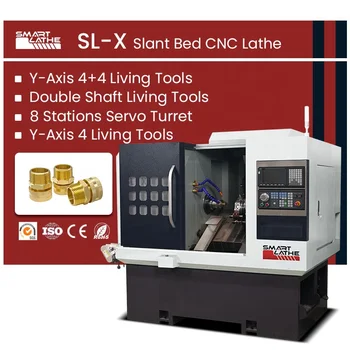 Foshan Sds Smart Tech Co., Ltd. - CNC Lathe, CNC Turning Machine