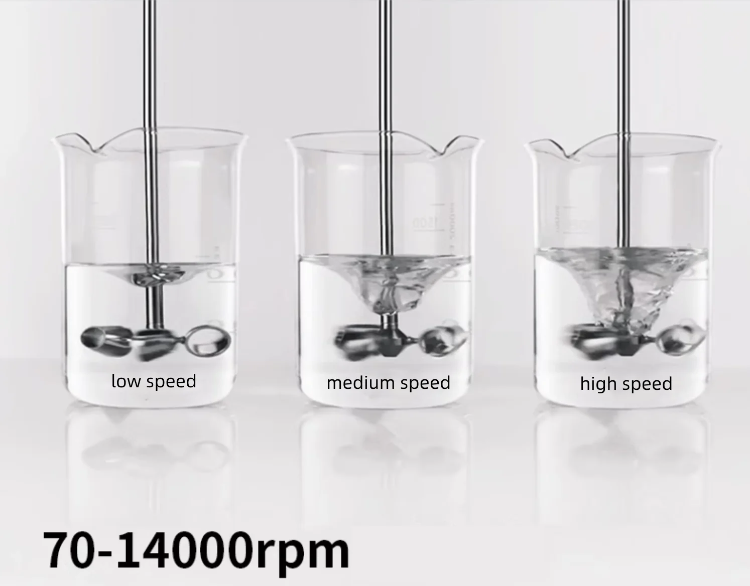 Stainless Steel SUS316L Lab Conical Paddle Stirring Rod