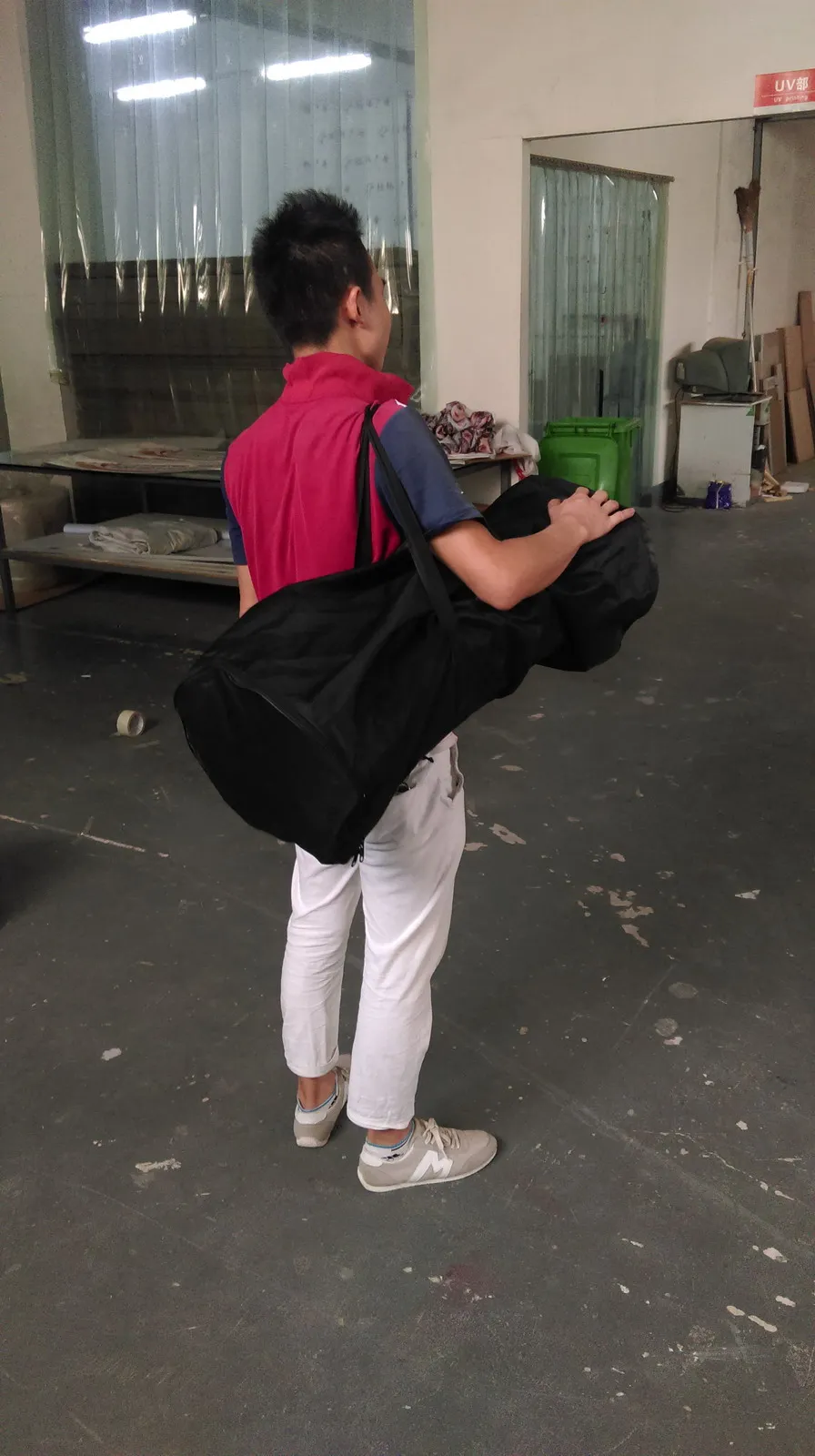 Trade Show Straight Tension Backdrops Folding Metal Wall Frame Portable ...