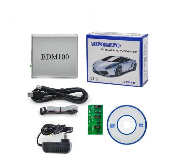 Vehicle BDM100 PROGRAMMER ECU Programmer BDM 100 Rewriting Tool Vehicle ...
