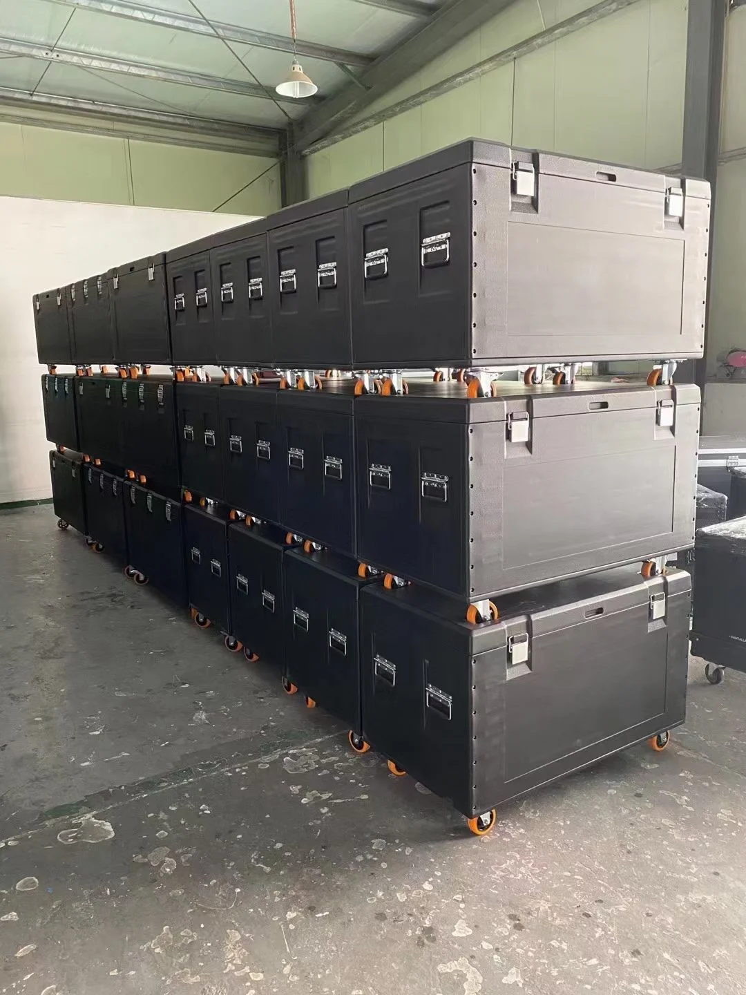 Rental Waterproof Ata Road Flight Case For 5 Led Display Screen Up To ...