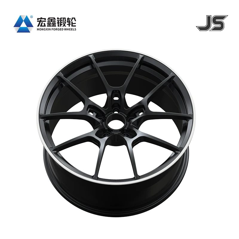 Hongxin Custom 18-24 Inch Matte Black Multi-fit Wheels 5*112 5*130 ...