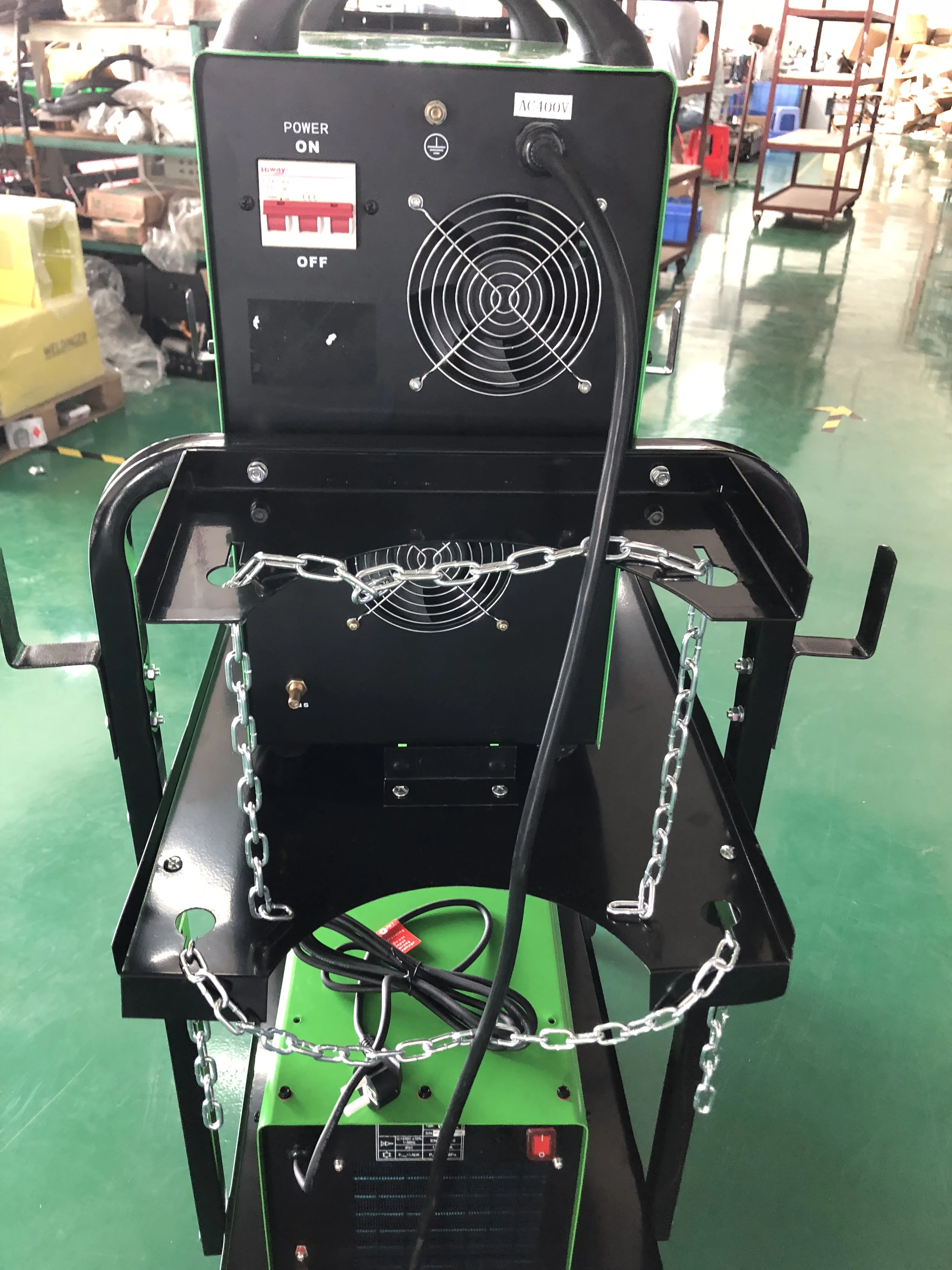 New Heavy Duty Rolling Mig Welding Cart Tig Welder Trolley Plasma ...