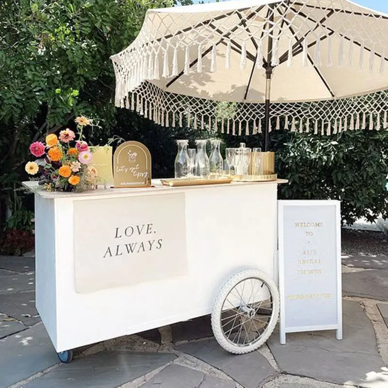Custom Made Foldable Candy Cart - Perfect for Events