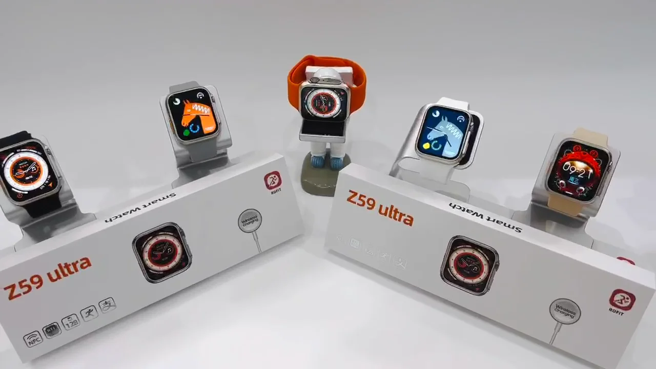 2023 Best Selling Z59 Ultra Smart Watch Series 8 Ip68 Waterproof 15 ...