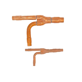 Vrf Vrv Air Conditioning Branch Pipe Refnet Copper Fitting Y - Type ...
