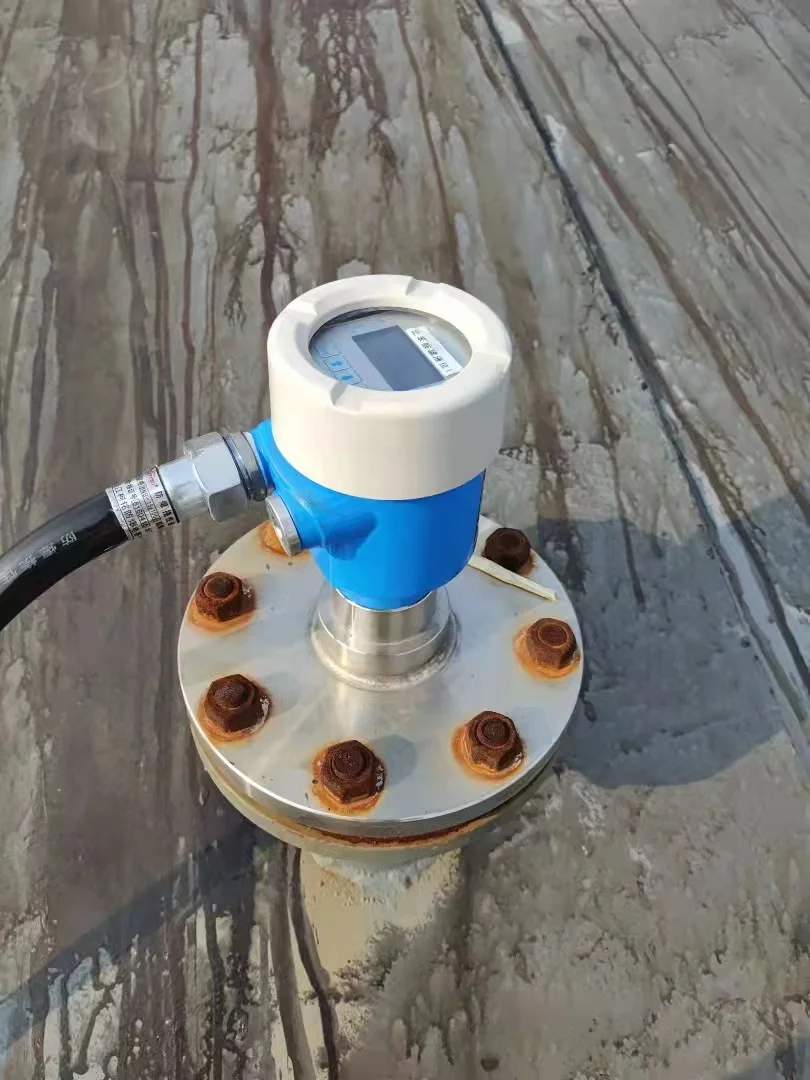 80G Radar Level Transmitter - Precision Water Level Sensor