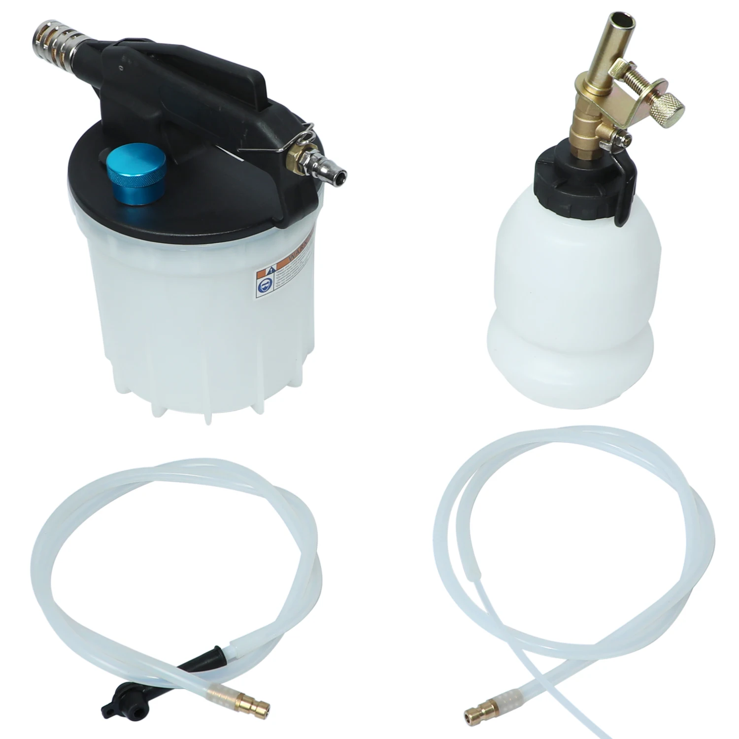 2L Vacuum Brake Bleeder Air Brake Bleeder Kit with 2L Brake Oil Changer ...