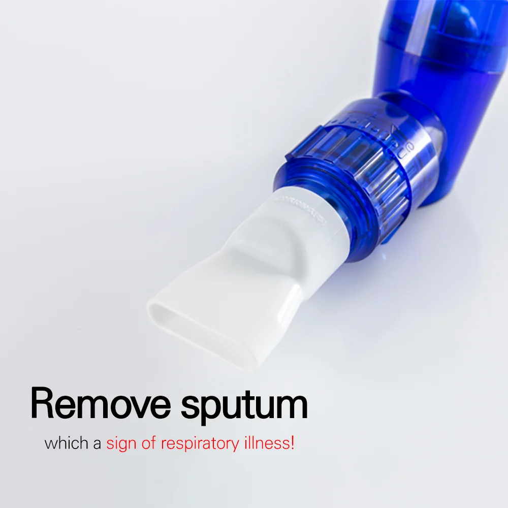 BigBreathe 더블 액션 V-PEP/IMT 휴대용 호흡기 근육 RMT 트레이너 폐 운동기 호흡 운동 훈련 장치 ...