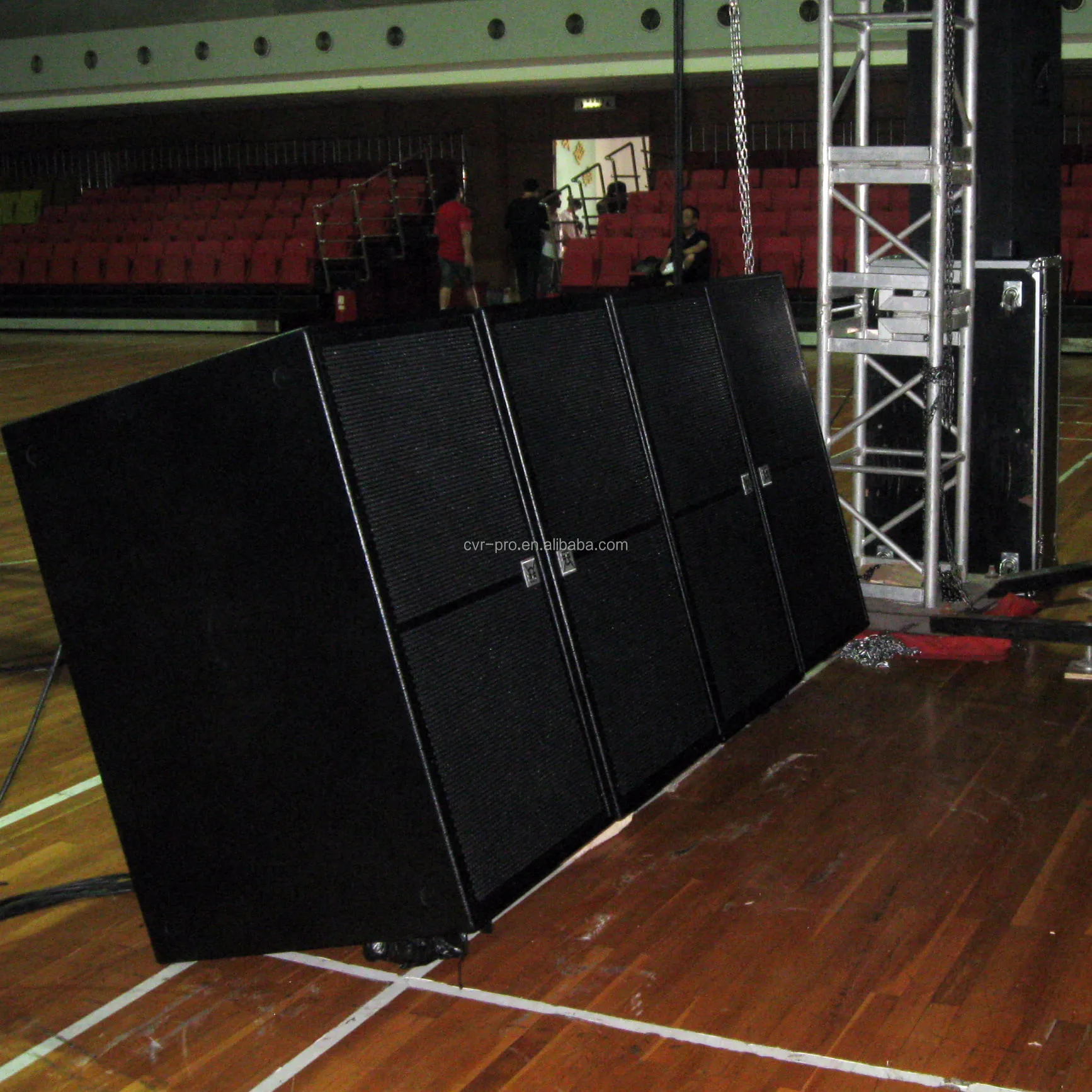 CVR CV-181C Subwoofer Box - 800W Power, 38hz-150hz Response